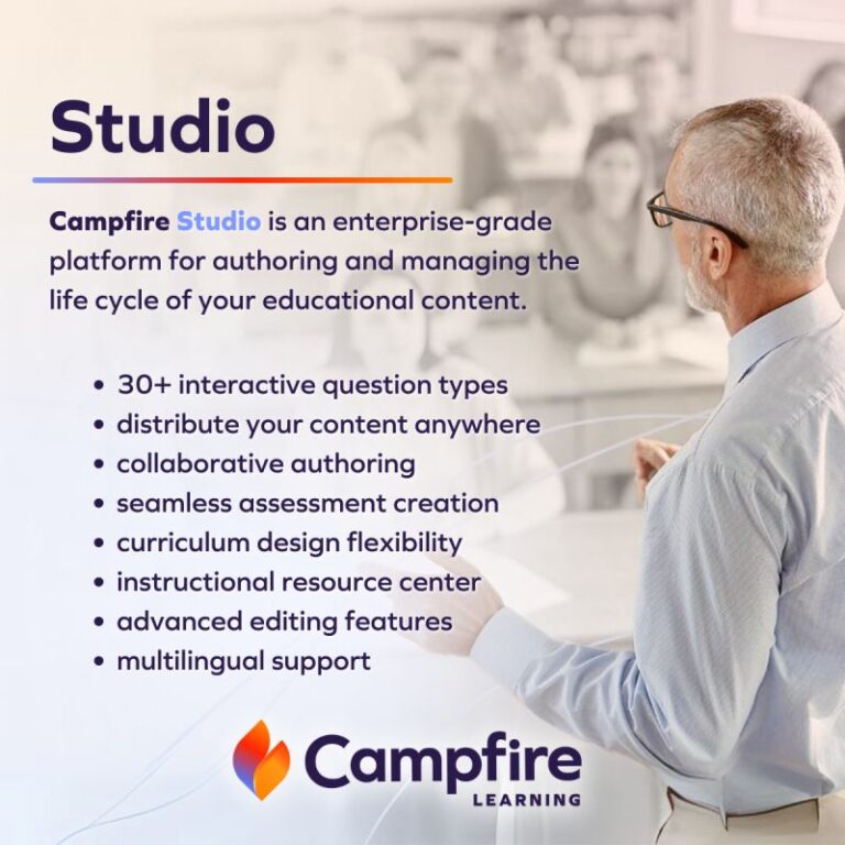 Campfire Learning | Powering Curriculum and Assessment Management