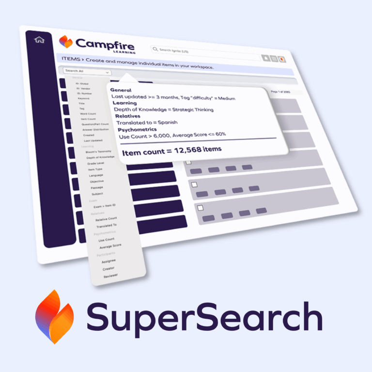 Campfire Learning | Powering Curriculum and Assessment Management
